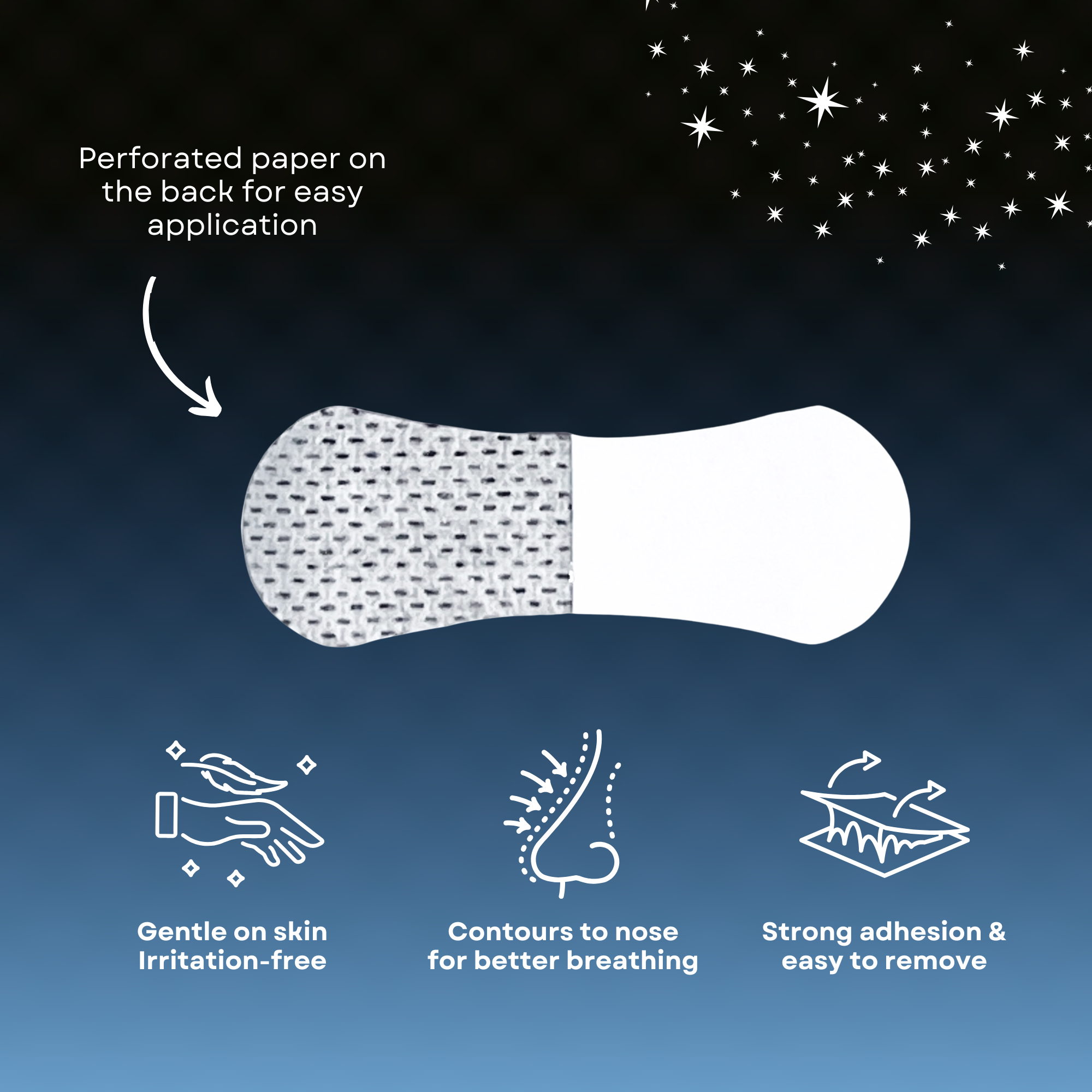 Actually Modern™ Nose Tape for Sleep